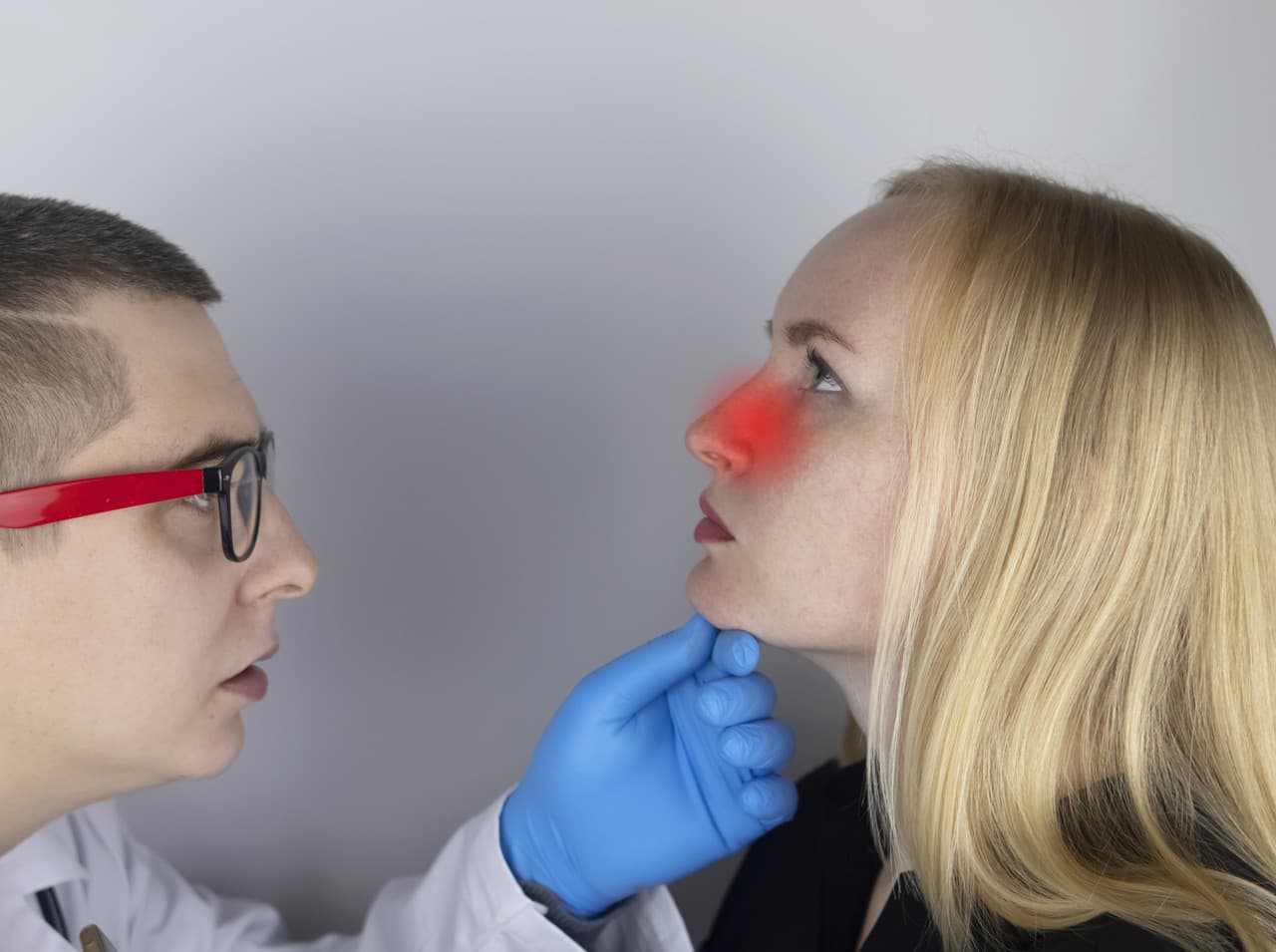 Nosové polypy: príznaky a liečba