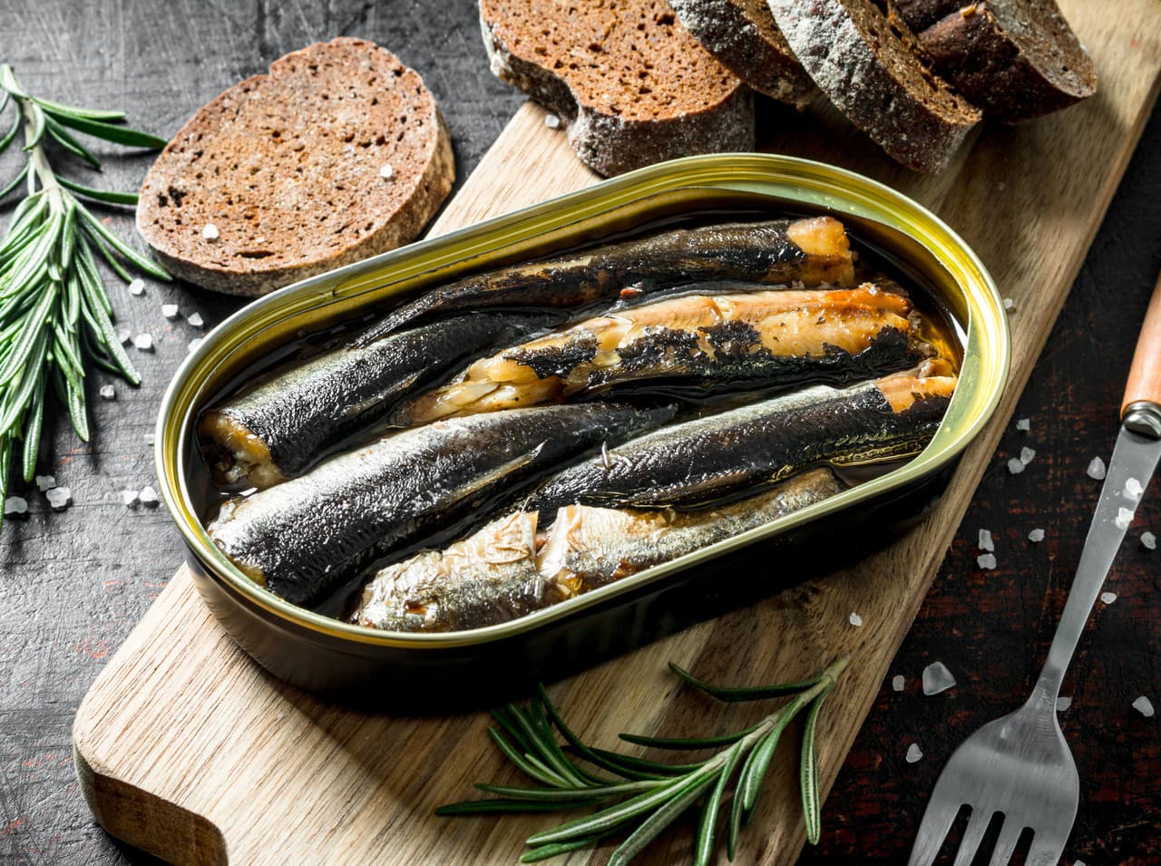 Toto sa deje s telom pri pravidelnej konzumácii sardiniek